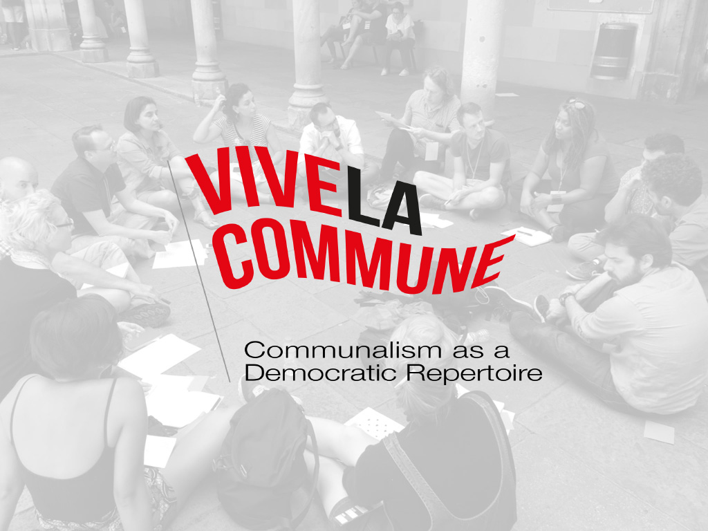 Vive la Commune! ⁄ Communalism as a Democratic Repertoire